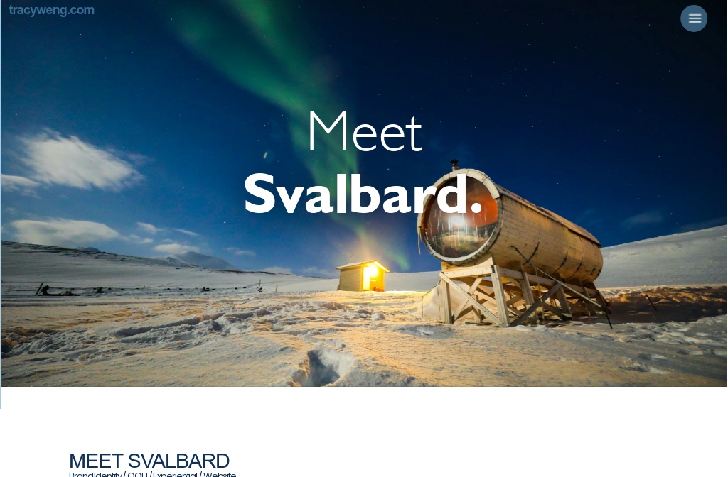 TW Portfolio — Svalbard
