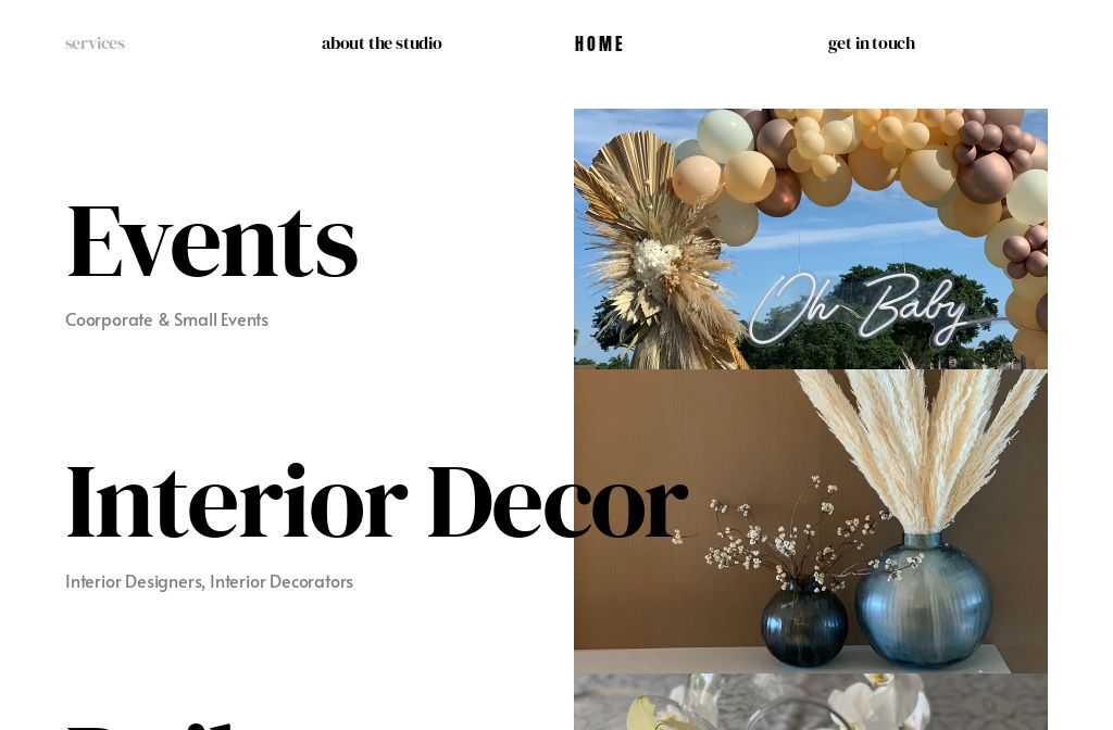 Petalia By Leslie Site — Projects