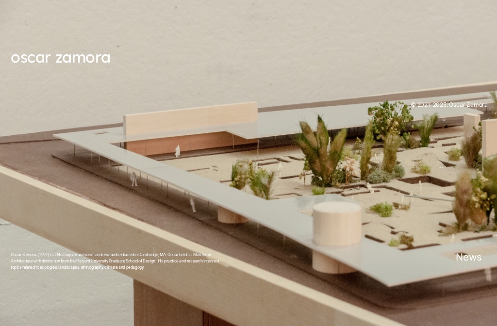 © 2021-2023. Oscar Zamora