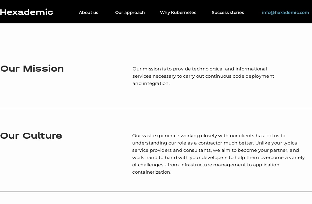 Hexademic - About Us