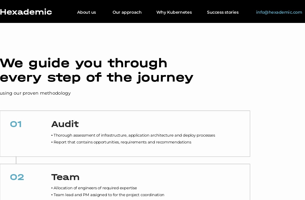 Hexademic - Our Approach