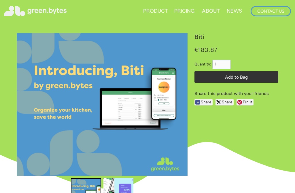 Buy Biti by GreenBytes - Sustainable Tech Solutions