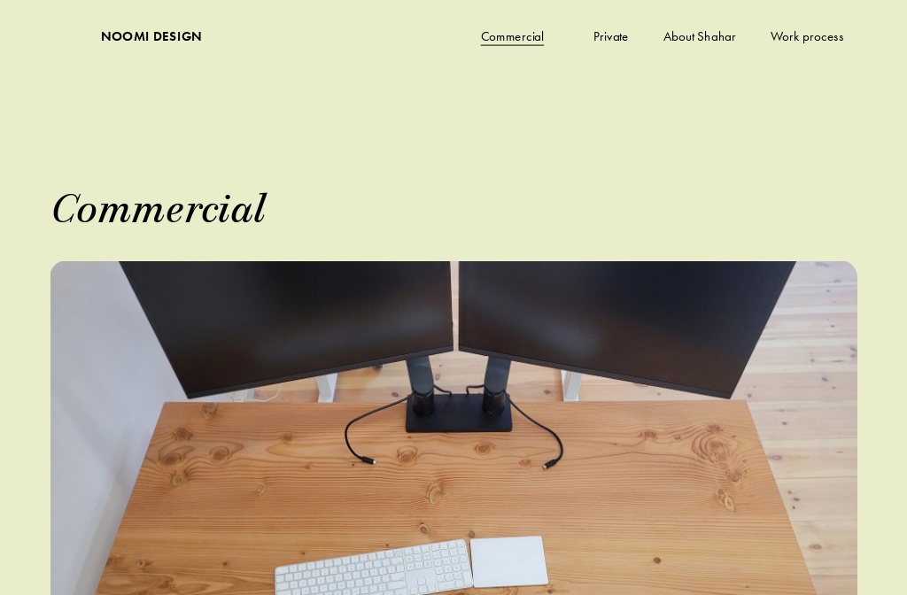 Noomi Design — Project page