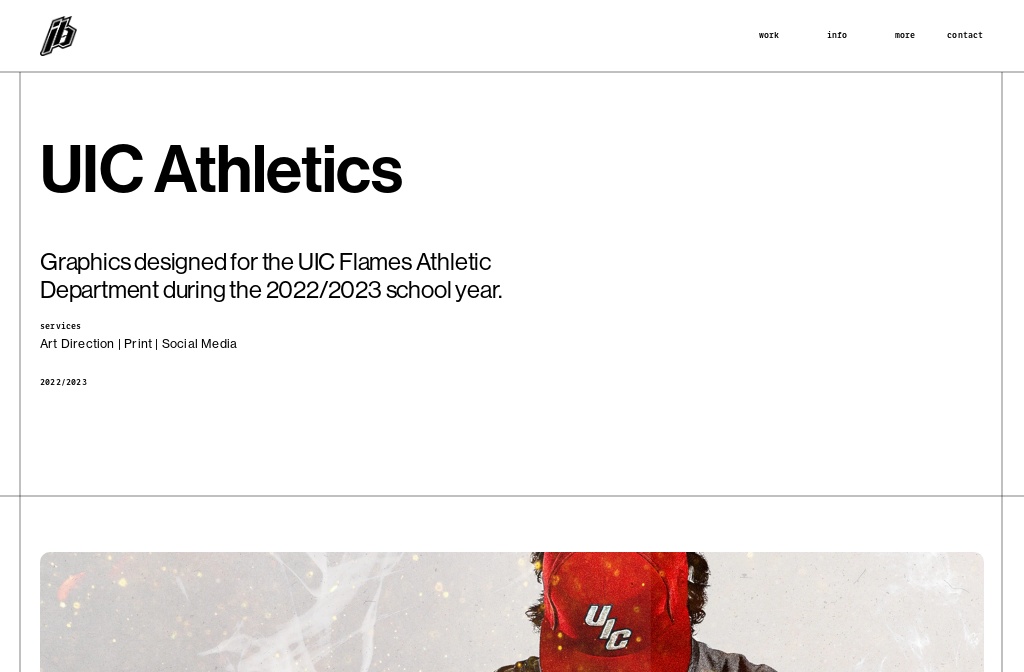 Joe Brinckwirth's Portfolio — UIC Athletics