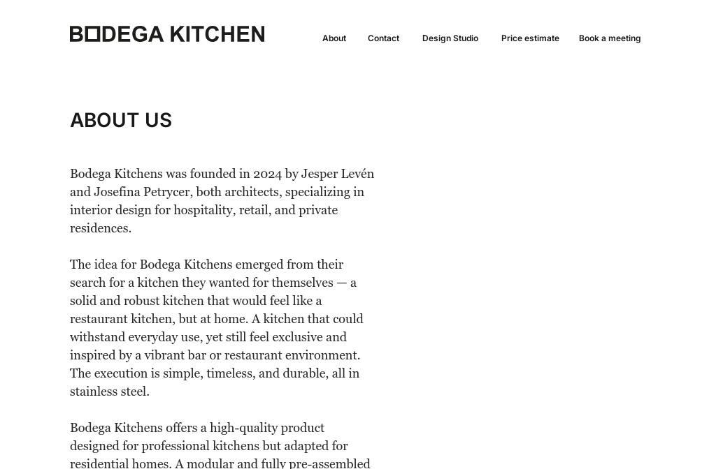 Bodega Kitchen