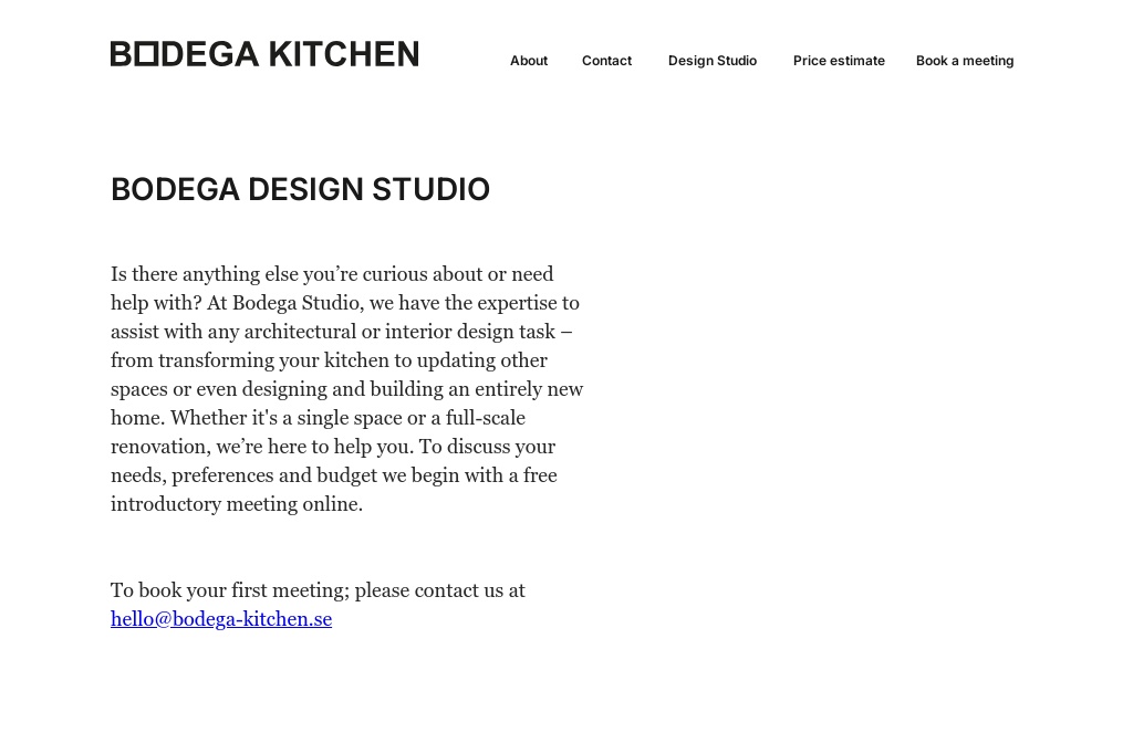 Bodega Kitchen