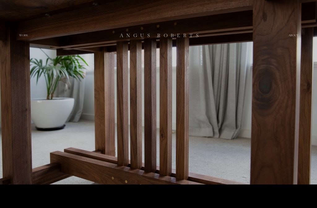 Angus Roberts — Furniture