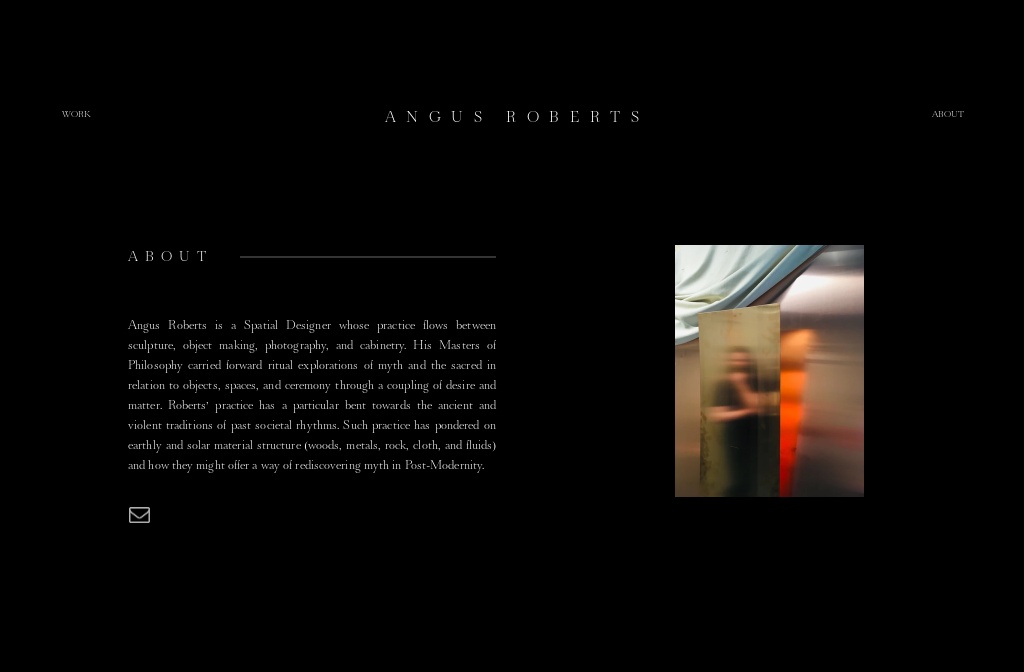 Angus Roberts — About