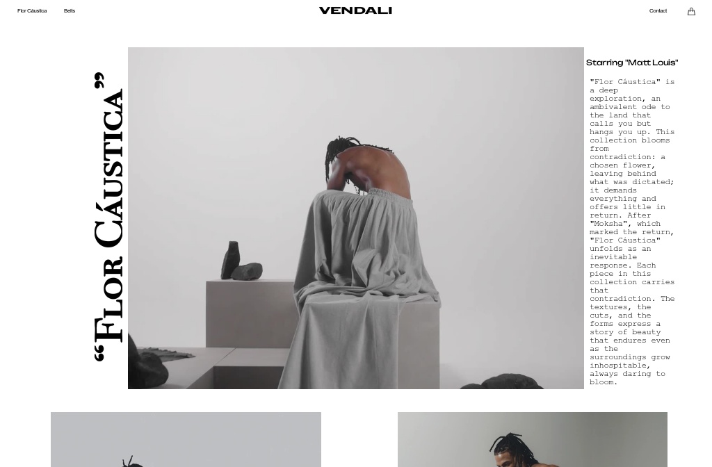VENDALI official online boutique