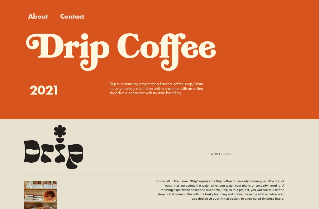 Clarissa Rivera. — Drip