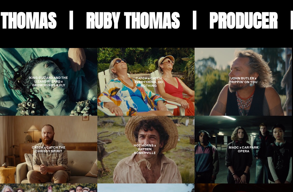 Ruby Thomas | Producer