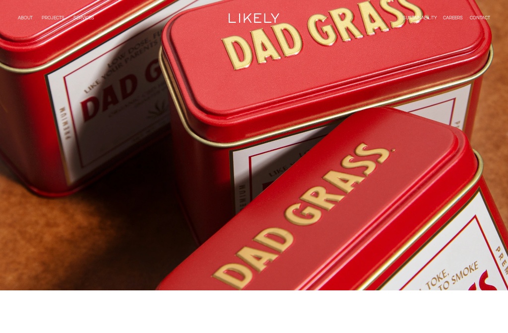 Likelyus.com — DAD GRASS