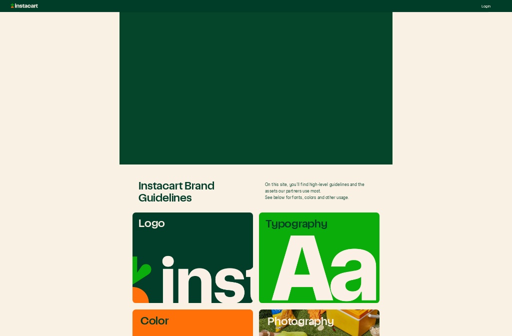 Instacart Brand Guide