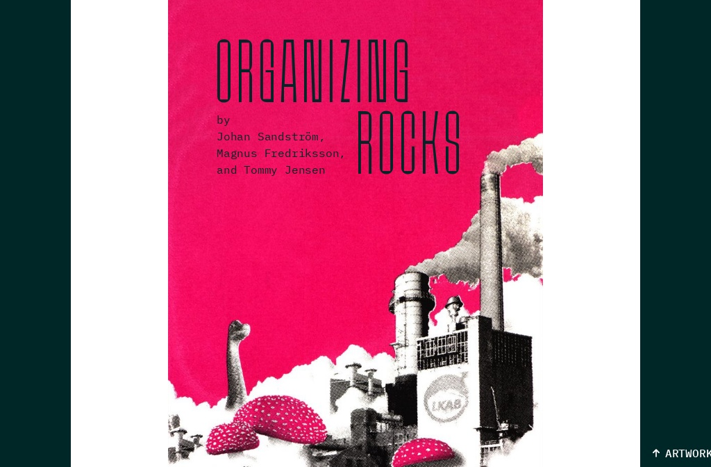 Arctic InfraScapes — Organizing Rocks