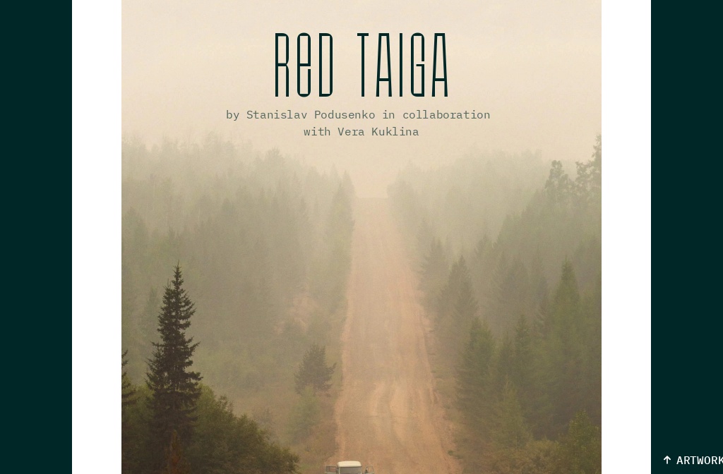 Arctic InfraScapes — Red Taiga