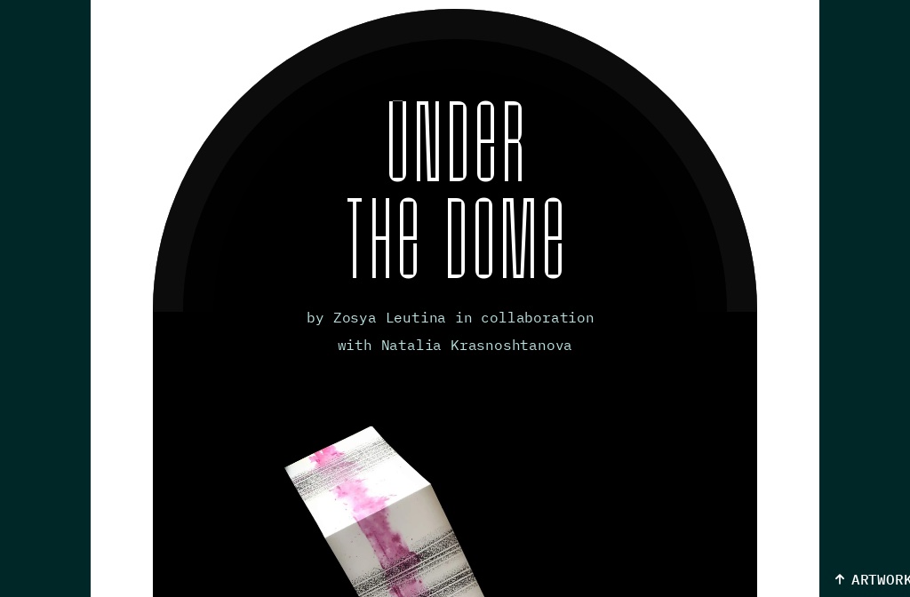 Arctic InfraScapes — Under the Dome