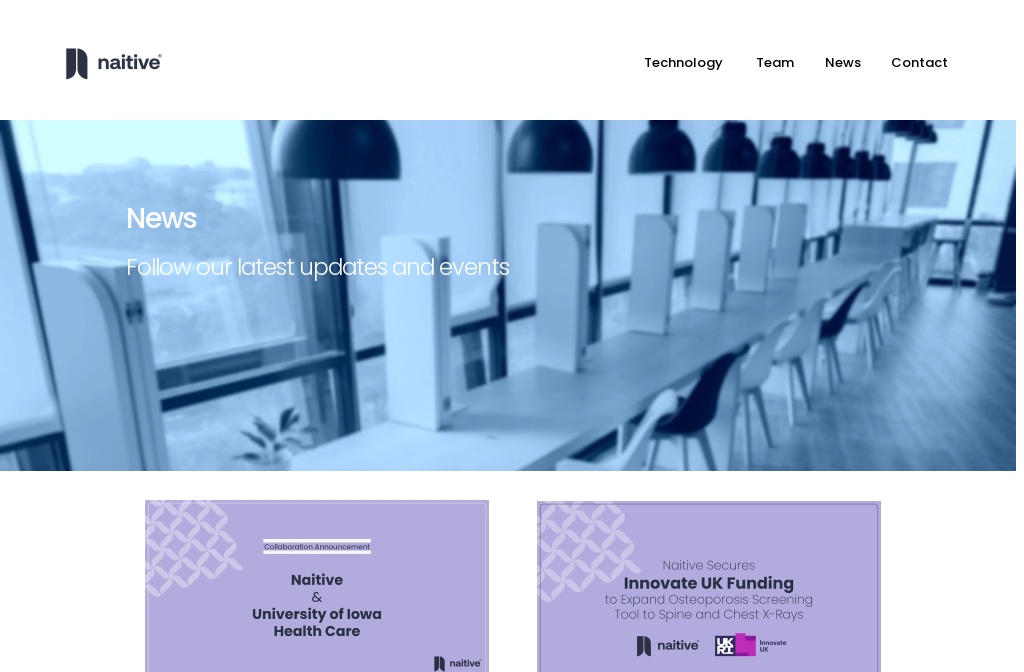Naitive — News