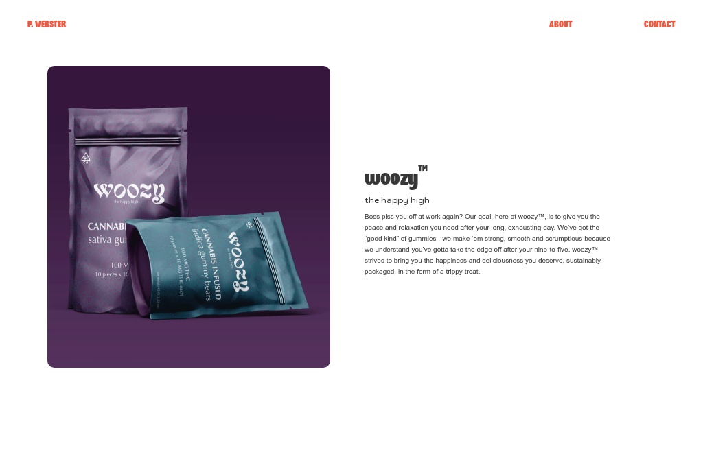 Peyton Webster Design + Photography — Project page - woozy