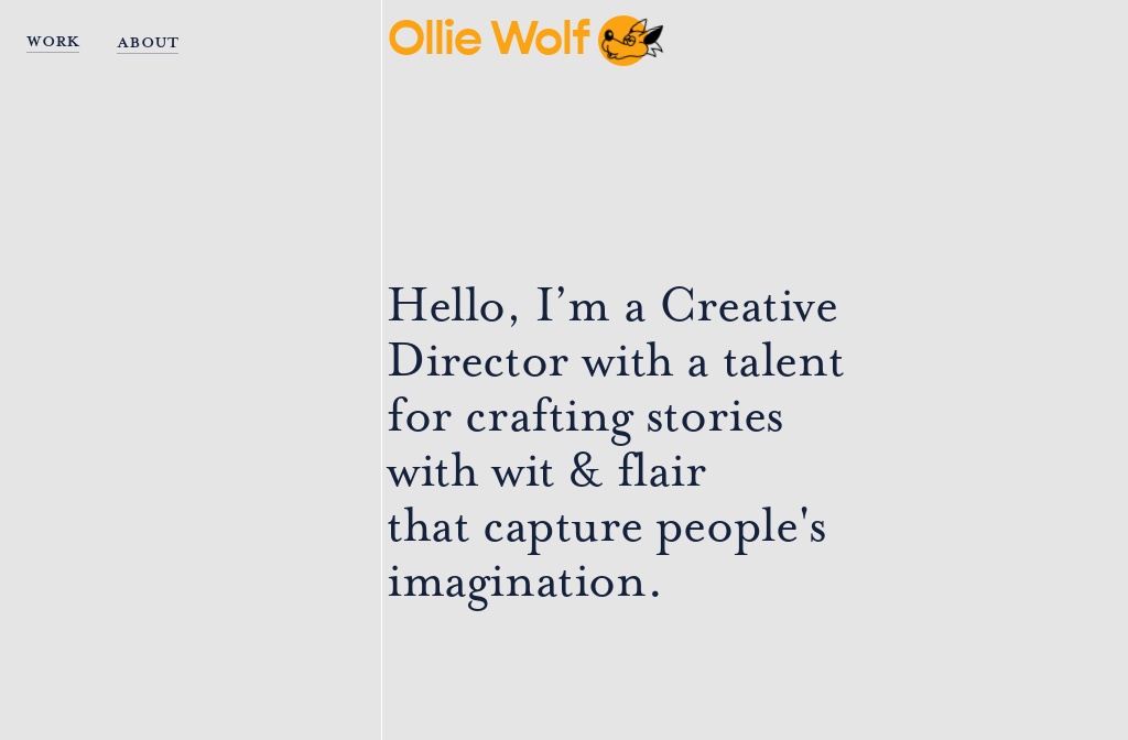 Ollie Wolf