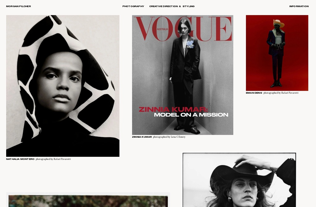 Morgan Pilcher — Morgan Pilcher - Styling & Creative Direction