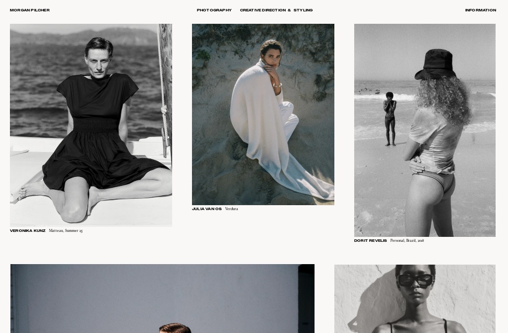 Morgan Pilcher — Morgan Pilcher - Photography