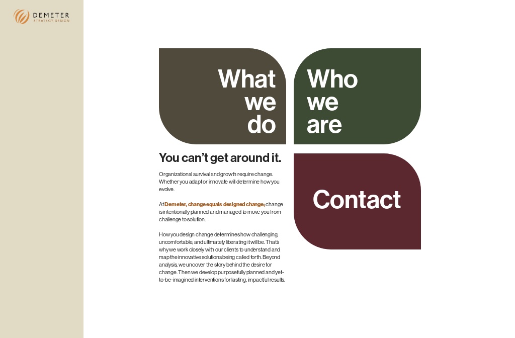 Demeter Strategy — Home