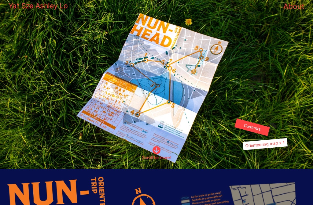 Yat sze Ashley Lo — Nunhead Orienteering