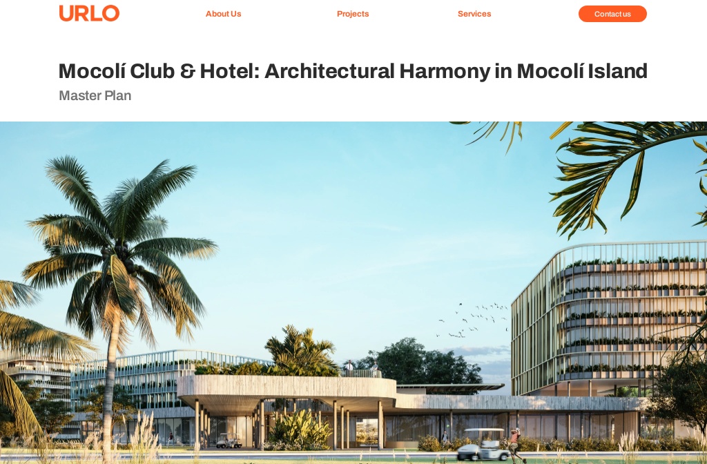 URLO — Mocolí Hotel & Club