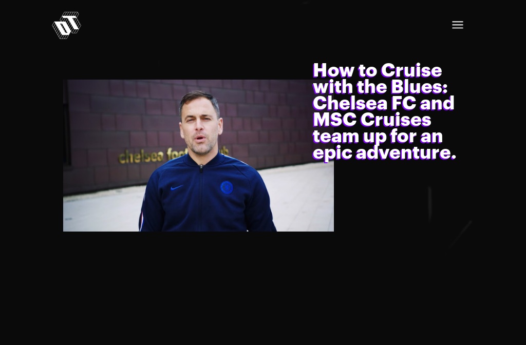 Dan Tuerner — Chelsea FC X MSC Cruises - Out of Office