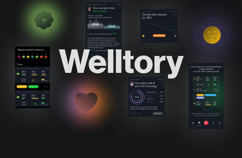 Alena Antraud — Product Designer — Welltory