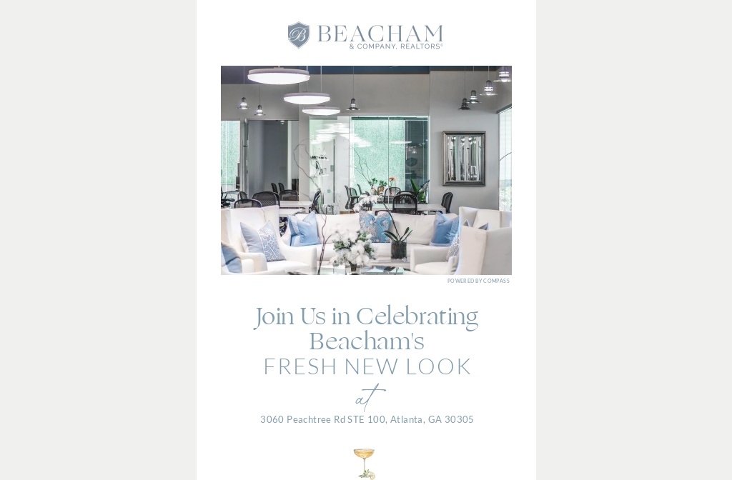 Beacham Homes — Invitation