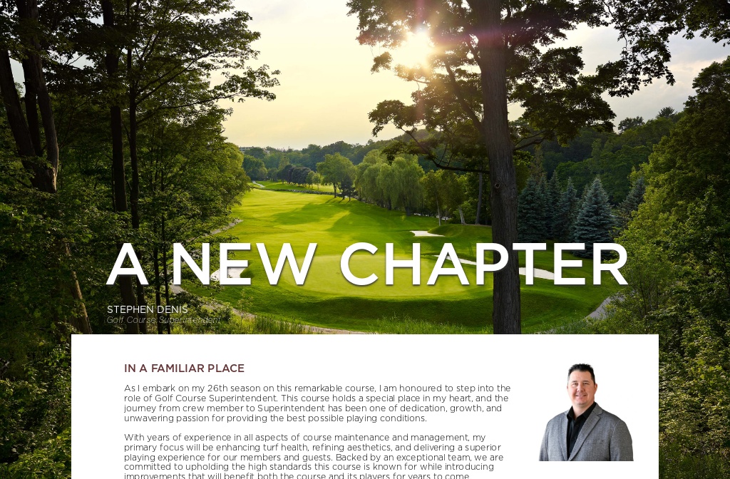The 19th - March 14 2025 — A New Chapter