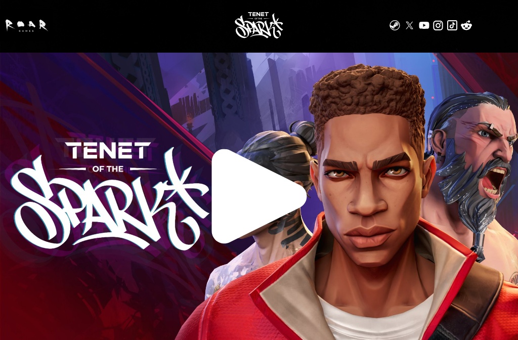 Tenet of the Spark | ROAR GAMES