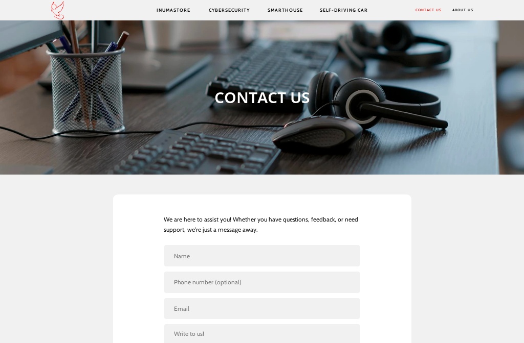 Inuma Technology — Contact Us