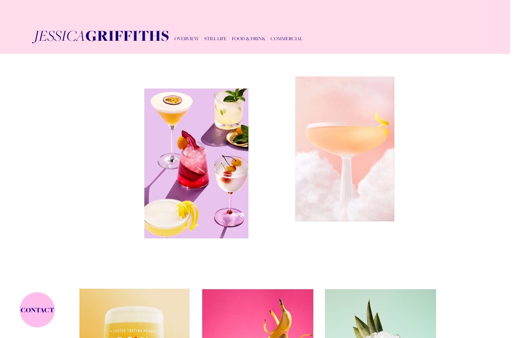 Jessica Griffiths — FOOD & DRINK