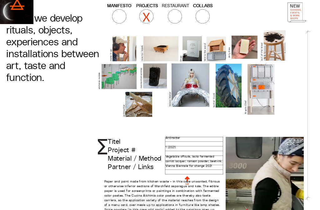 Cucina Alchimia — Projects2