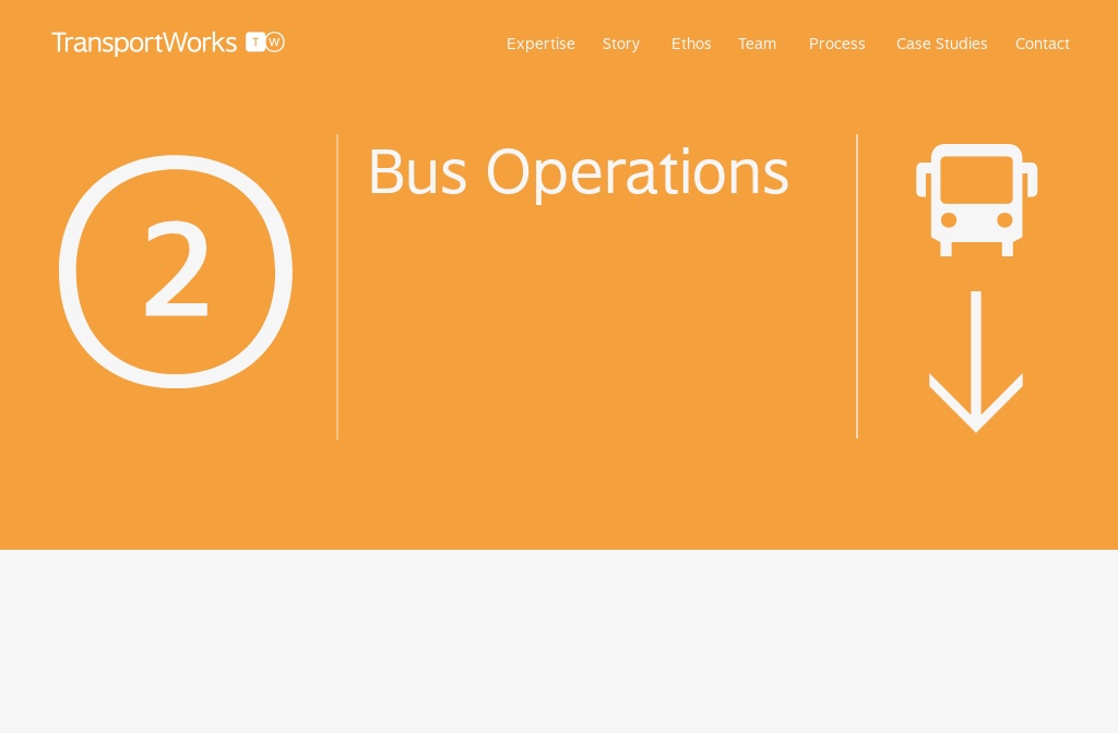 TransportWorks — Bus Operations