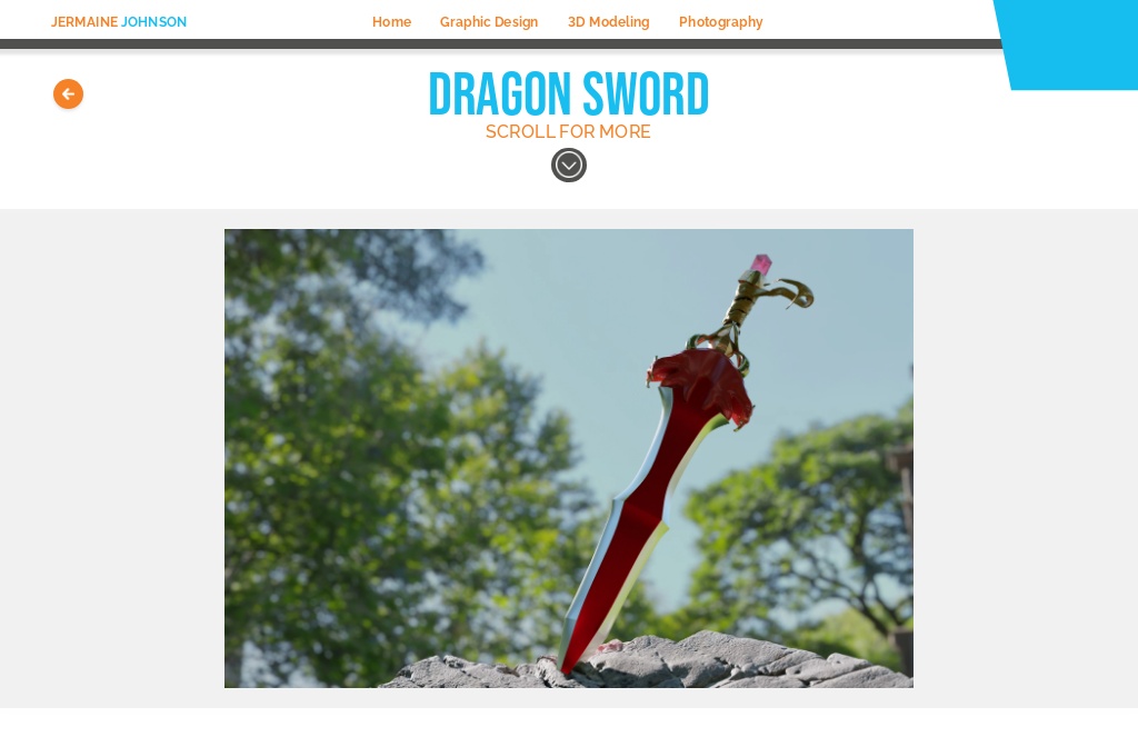Jermaine Johnson - Graphic Designer | Media Specialist — Sword