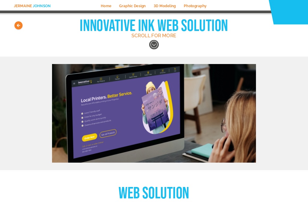 Jermaine Johnson - Graphic Designer | Media Specialist — Innovative Ink ...