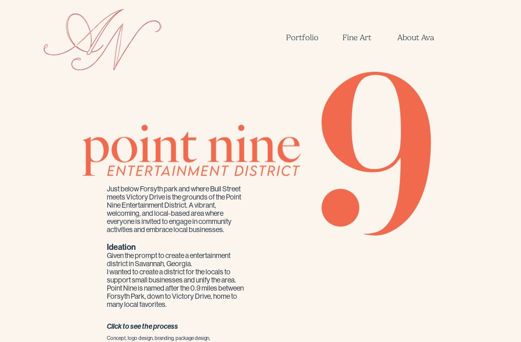 portfolio — point nine