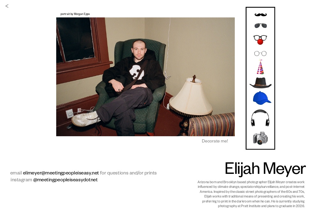 meeting people is easy. — About Page