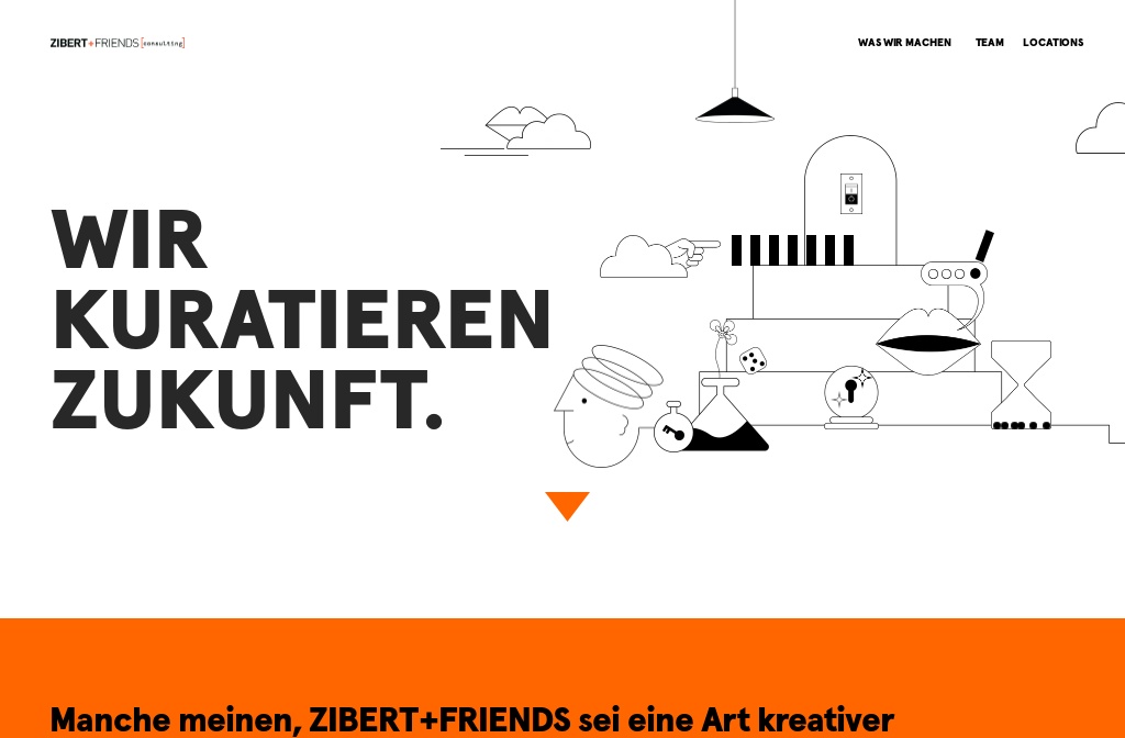 Zibert+Friends