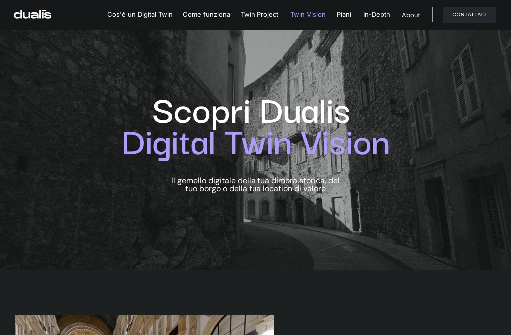 Dualis — Digital Twin Vision