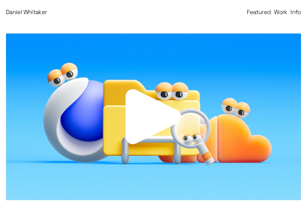 Daniel Whitaker — My Pals