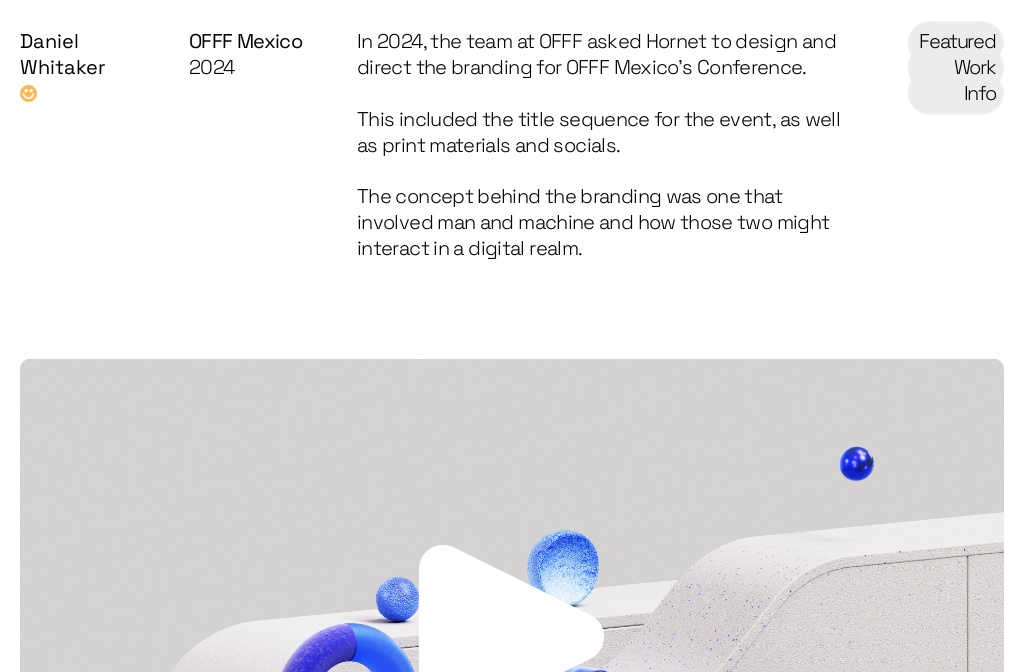 Daniel Whitaker — OFFF Mexico