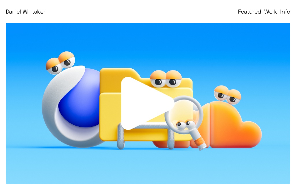 Daniel Whitaker — My Pals