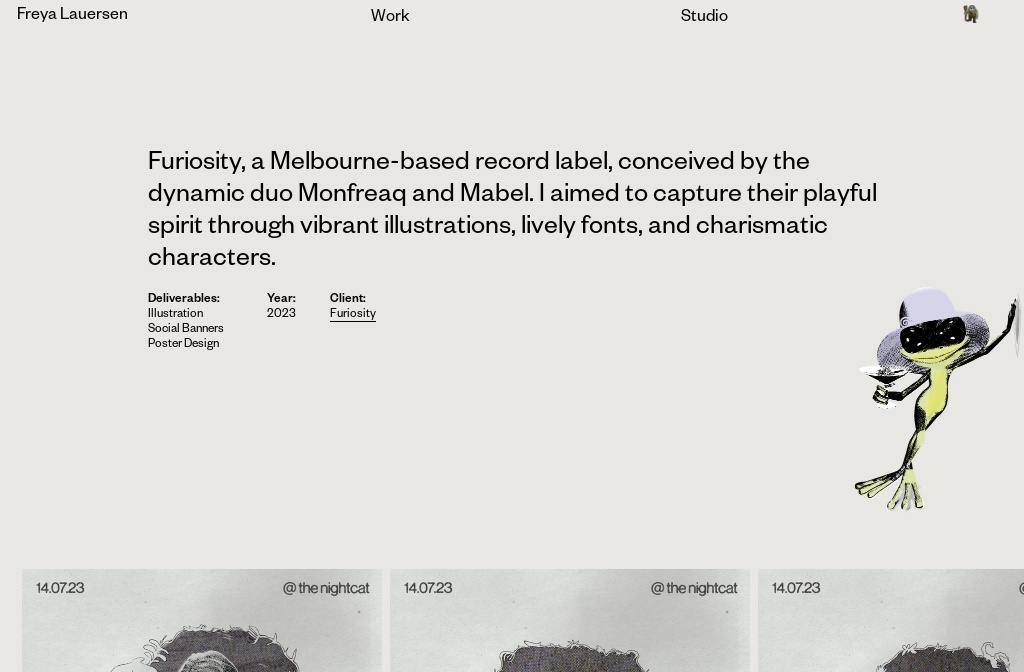 Freya Lauersen — Furiosity the Label