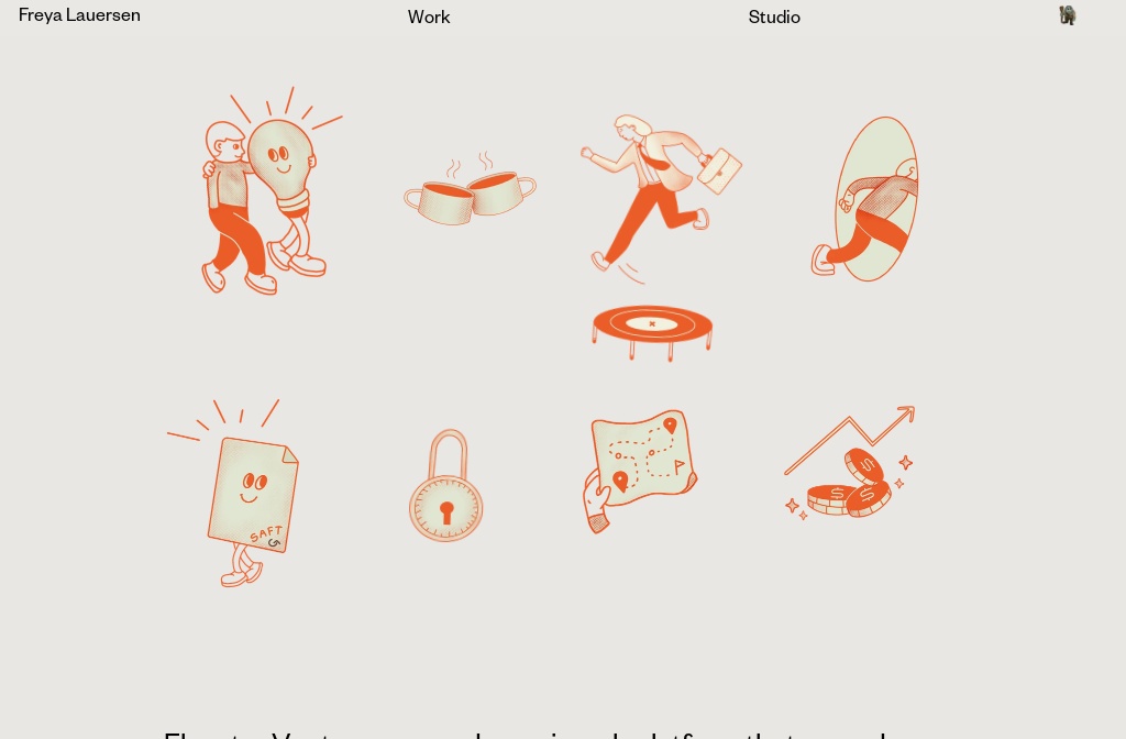 Freya Lauersen — Elevator Ventures