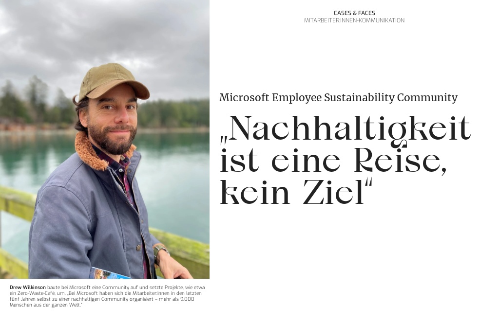 aehre Magazin 23/01 — Microsoft Employee