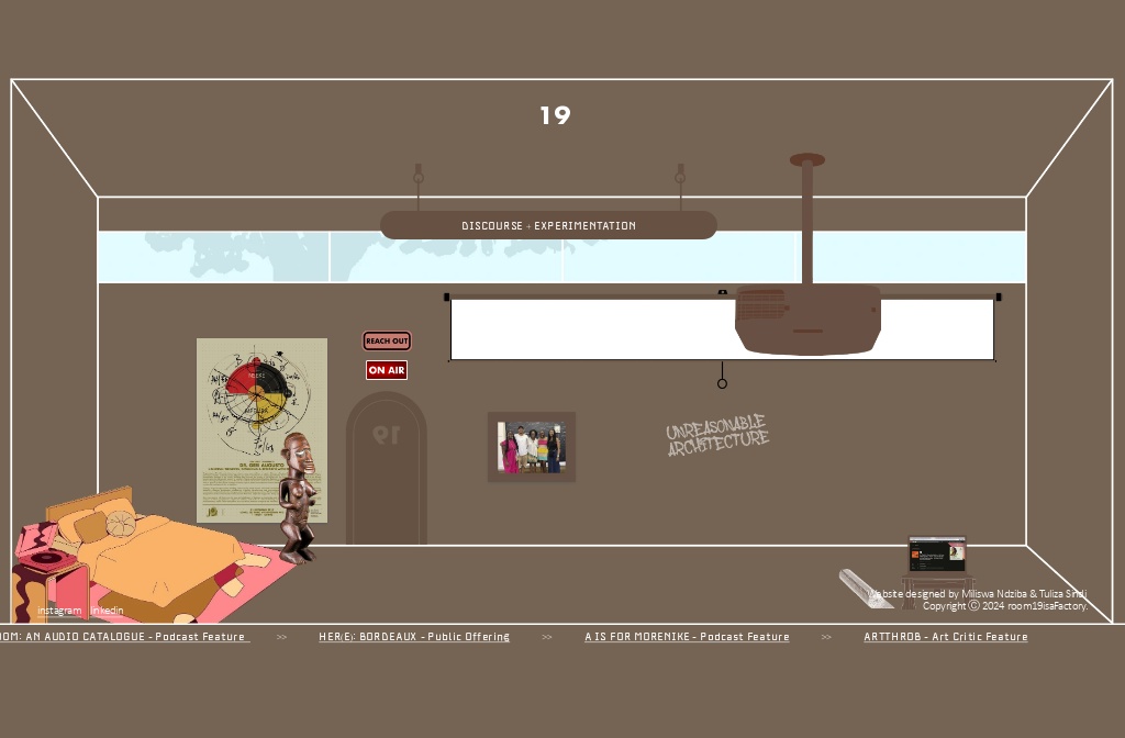 room19isaFactory. — laboratory